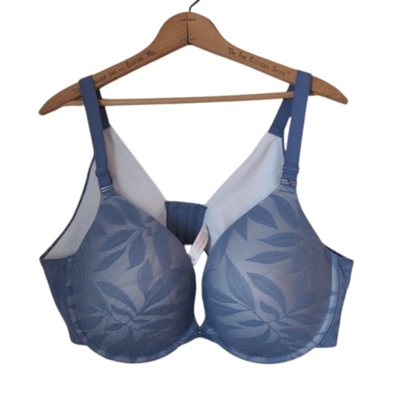 Cacique | Intimates & Sleepwear | Cacique Womens Size 46d Leaf Lace ...